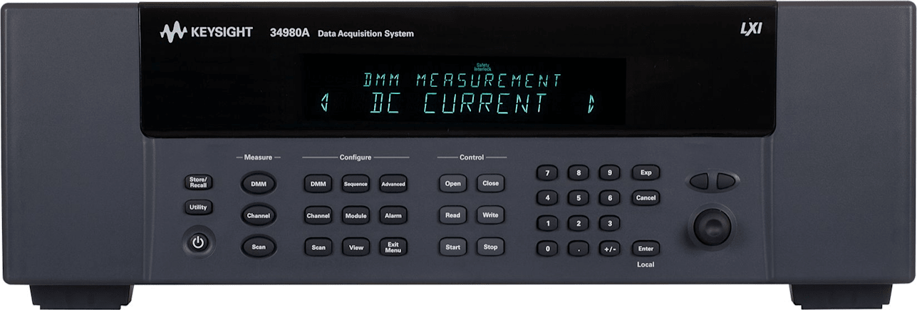 Keysight 34980A/001 - Multifunction Switch / Measure Unit Mainframe ...