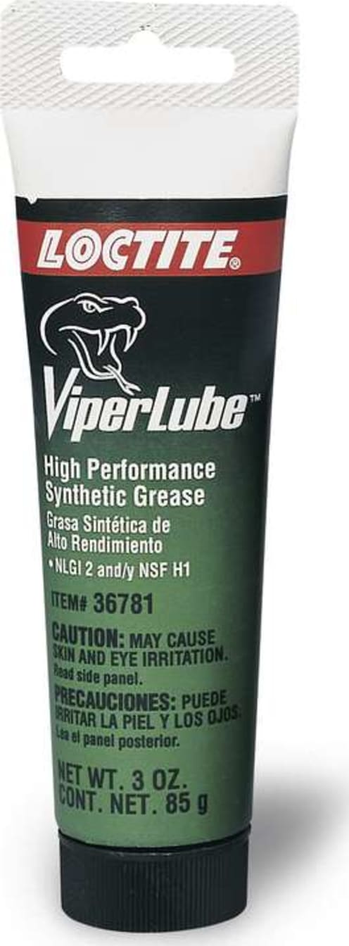 Loctite 457456 - Viper Lube, High Performance, Synthetic Grease, 3 oz ...