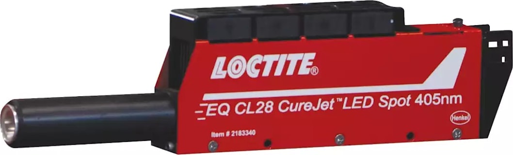 Loctite 2183340 - CL28 CureJet LED Spot Curing Light Source (405nm ...