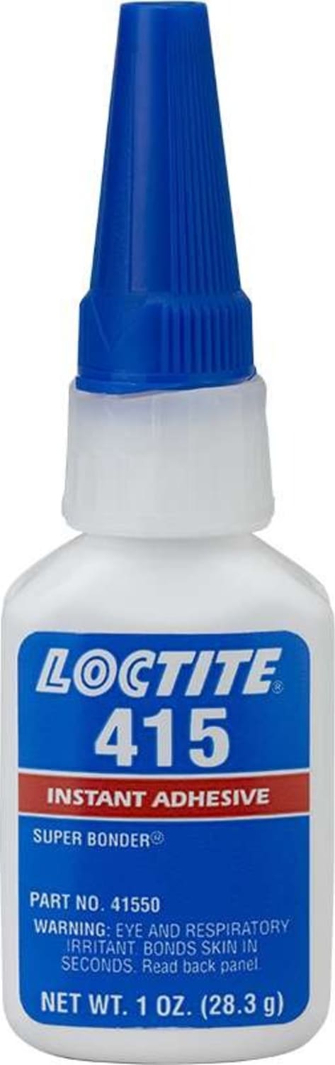 Loctite 415 - Instant Adhesive, General-Purpose, Liquid, Bonding, 10CA ...