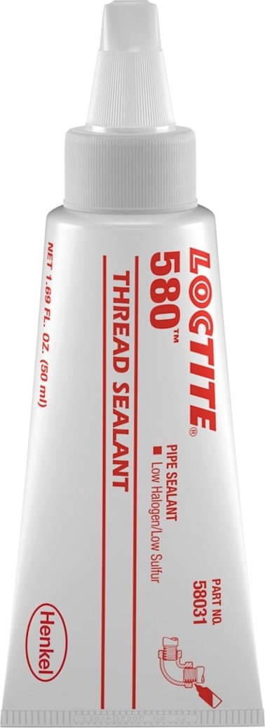 Loctite 88565 - Low-Halogen, Low-Sulfur Thread Sealant Paste, 50 ml ...
