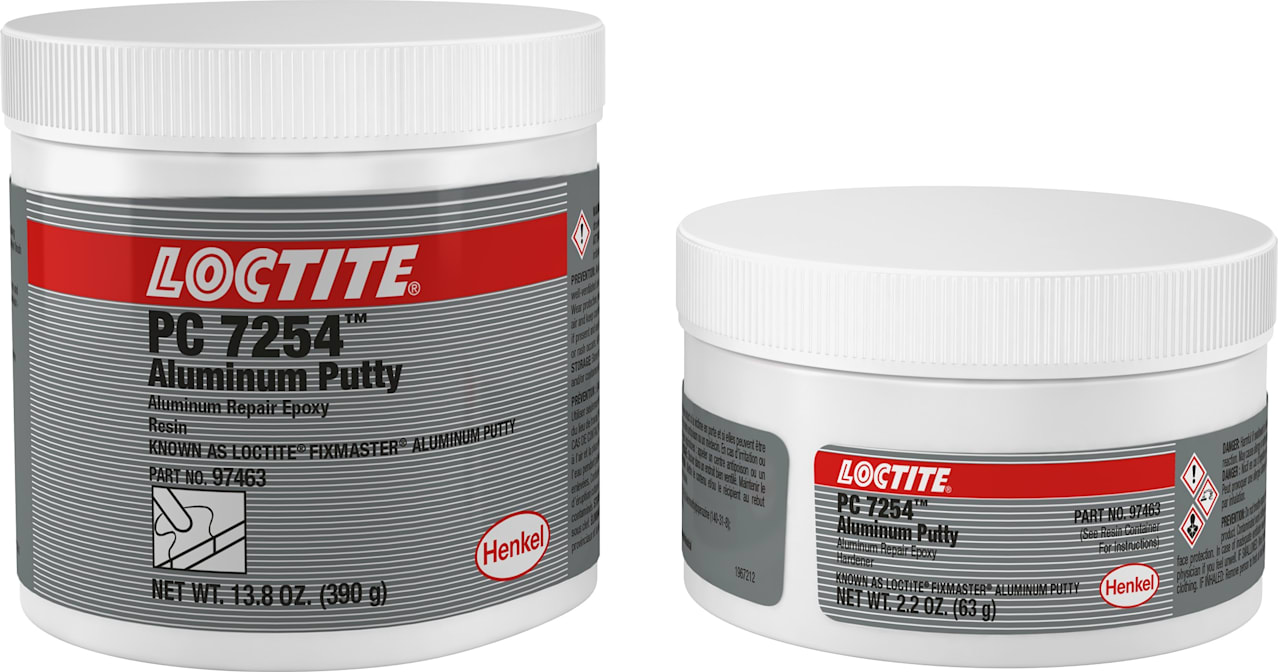 Loctite 235615 - PC 7254 Epoxy, Aluminum-Reinforced Metal Repair ...