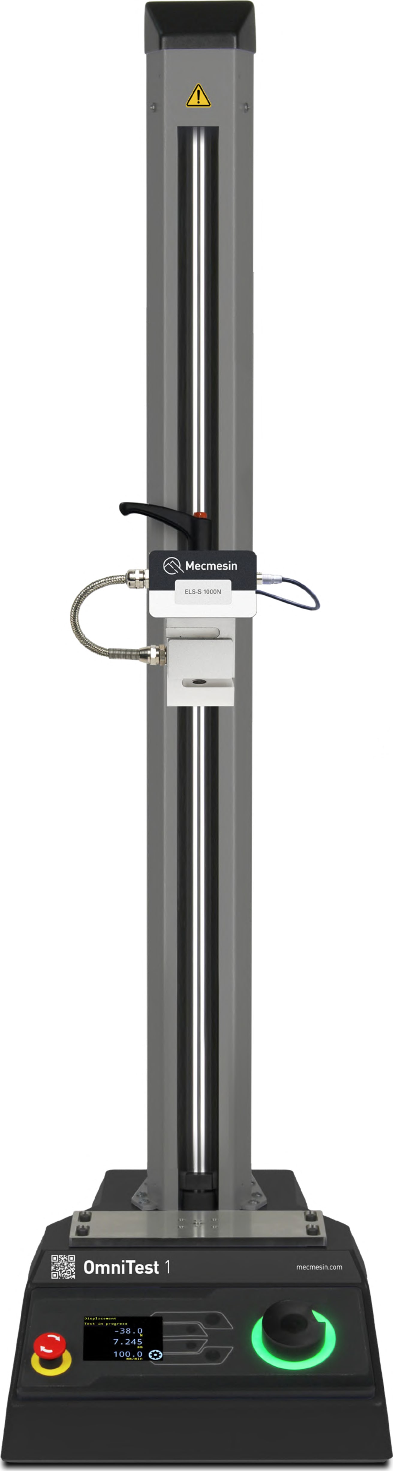 Mecmesin OmniTest 1 - Single-Column Universal Testing Machine, 1 kN ...