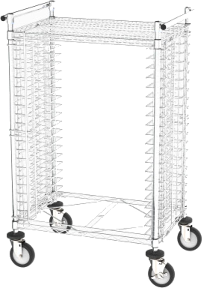 Metro CBNTCS20M - SmartTray PCB Handling Carts, Side-Load, 20 Capacity ...