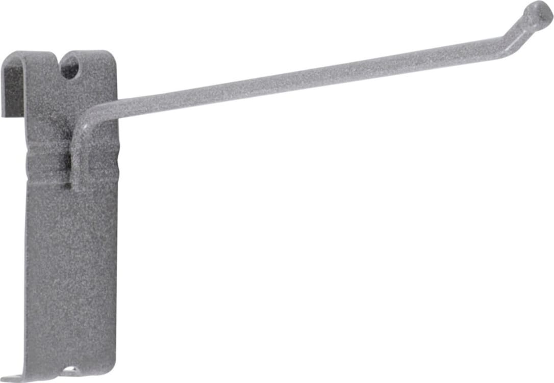 Metro PGHK6K4 - SmartWall 6″ Prong Hook, Metroseal Gray Epoxy | TEquipment