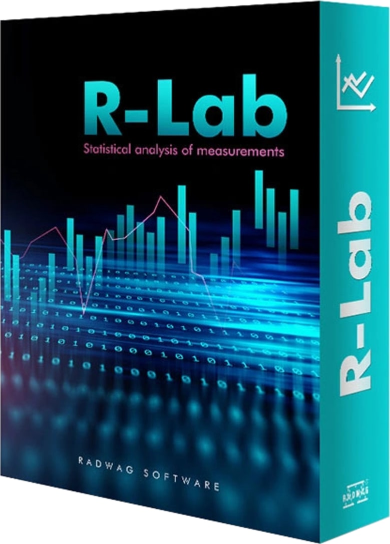 Radwag WX-010-0128 - R-Lab Software (Standard License for One Balance ...
