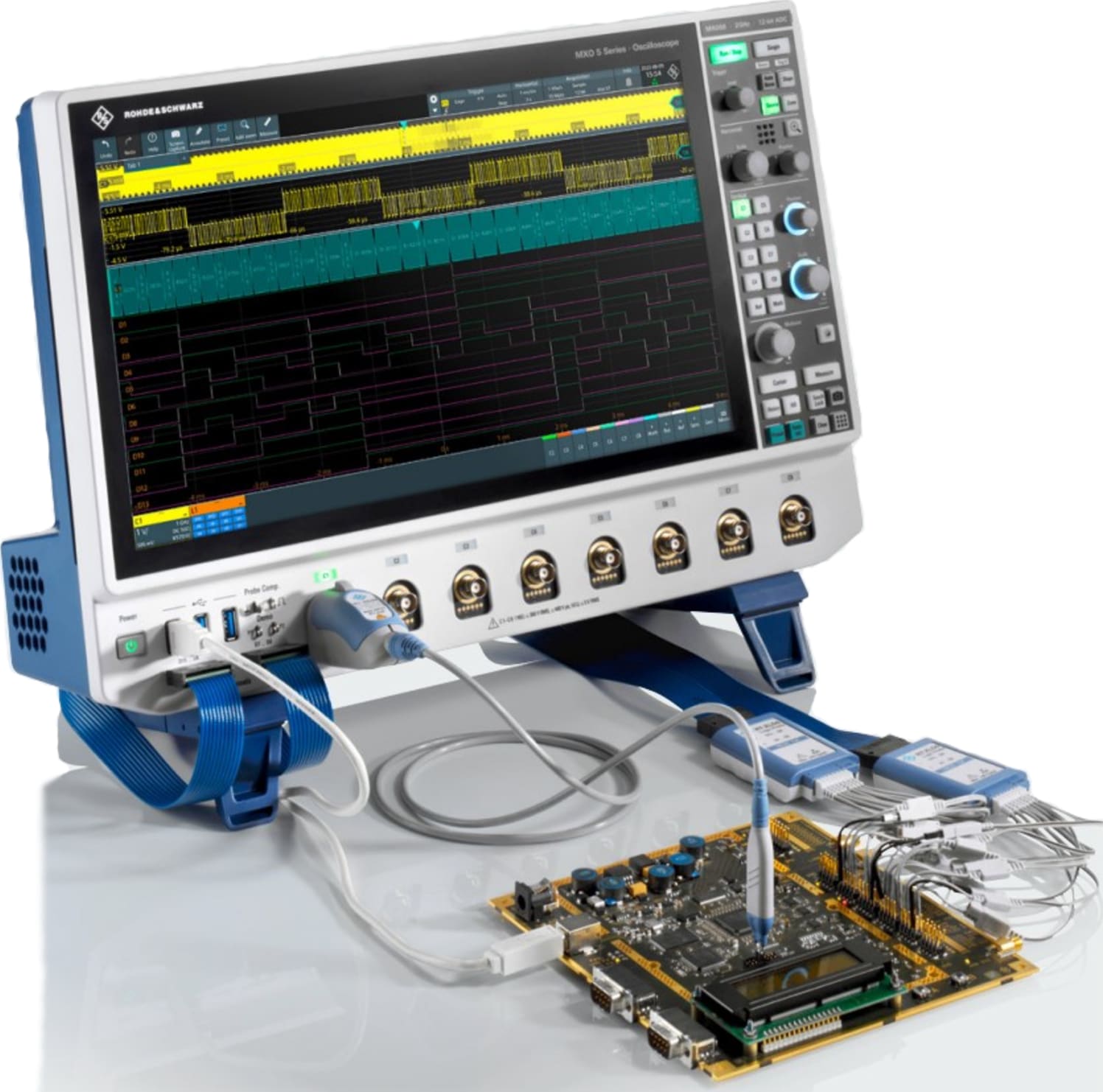 Rohde & Schwarz MXO5-B1 - Mixed Signal Option for MXO5 Oscilloscopes ...