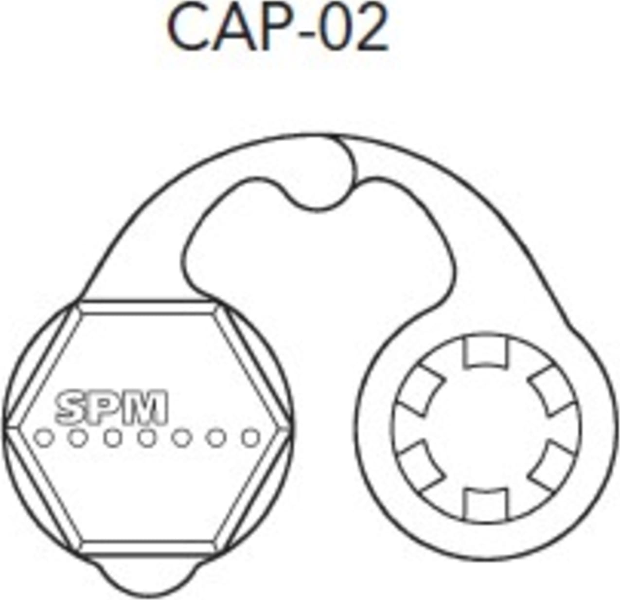 SPM Instrument CAP02 - Dust Cap for Standard Adapters | TEquipment