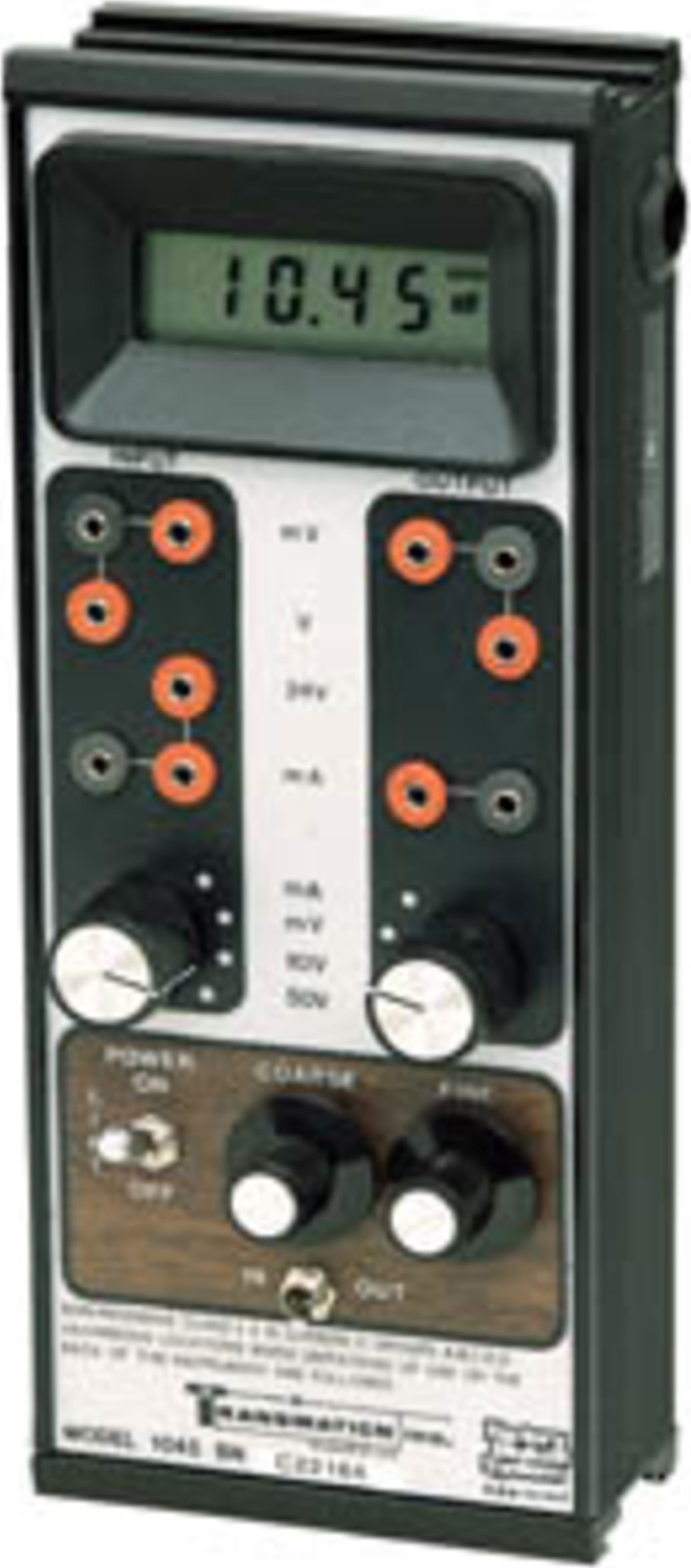 Transmation 1045E-02 Digital Process Signal Calibrator, 0.01% F.S ...