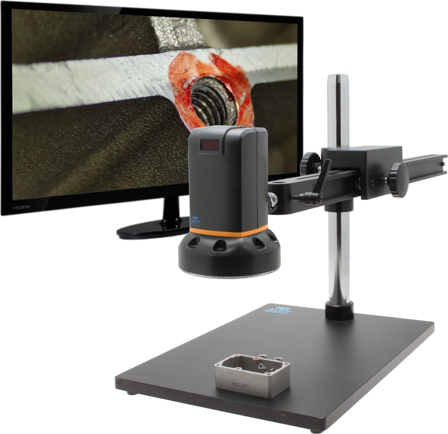 Aven Tools 26800B-CYHD - Digital Microscope Cyclops HDMI (12x-132x ...