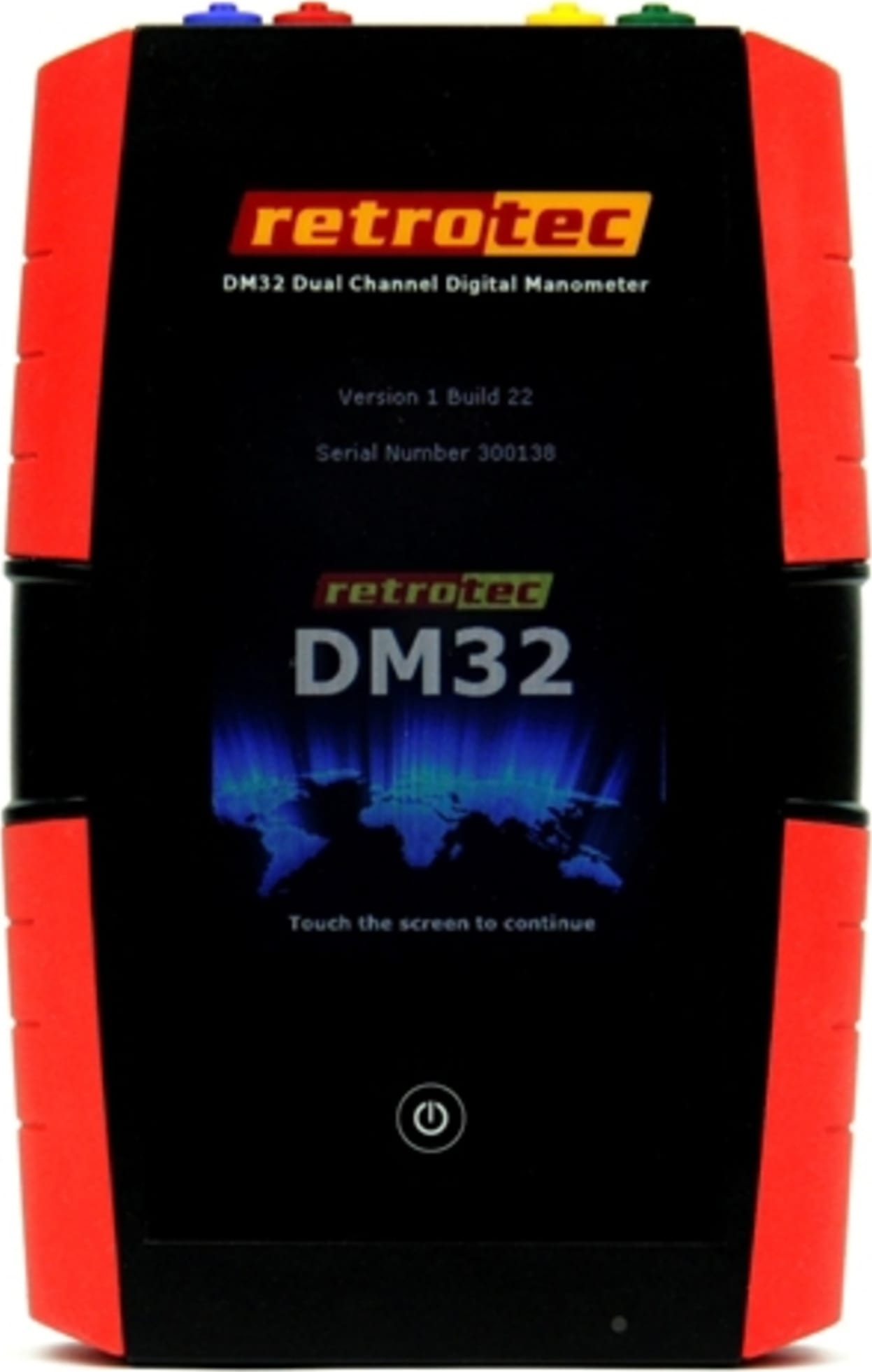 Retrotec DM32 Dual Channel Digital Gauge Manometer Retrotec DM32 ...