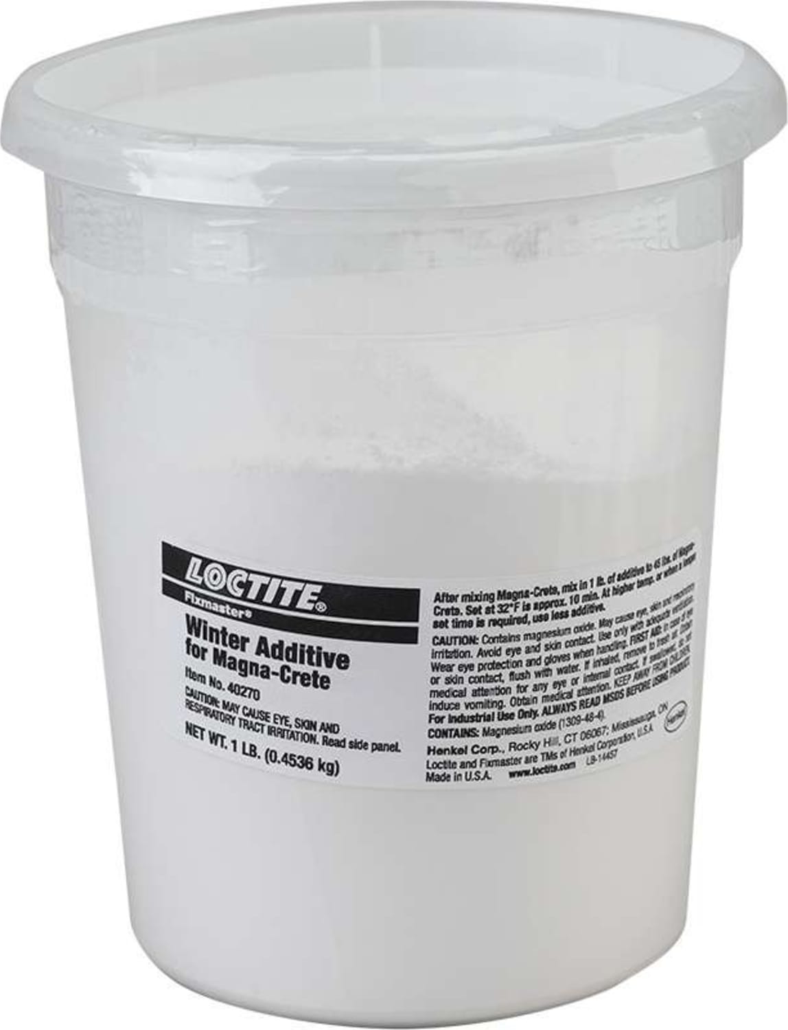 Loctite 708253 - Fixmaster Magna-Crete Winter Additive | TEquipment