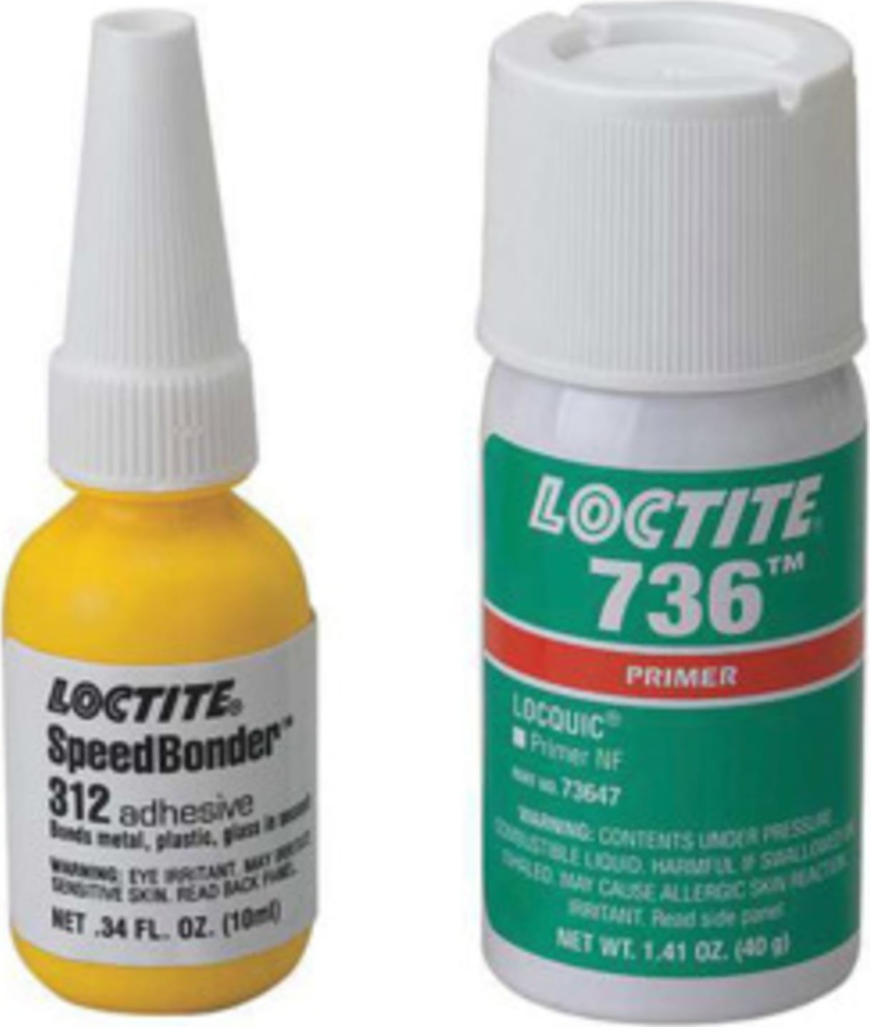 Loctite 228191 - Structural Adhesive Kit, 312 Series, Amber, 10ml ...