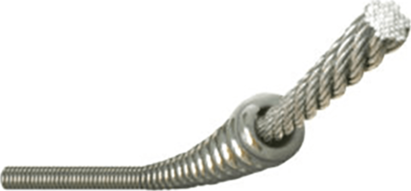 General Pipe Cleaners 50HE1-DH - Flexicore Cable (50-ft x ¼-in with ...