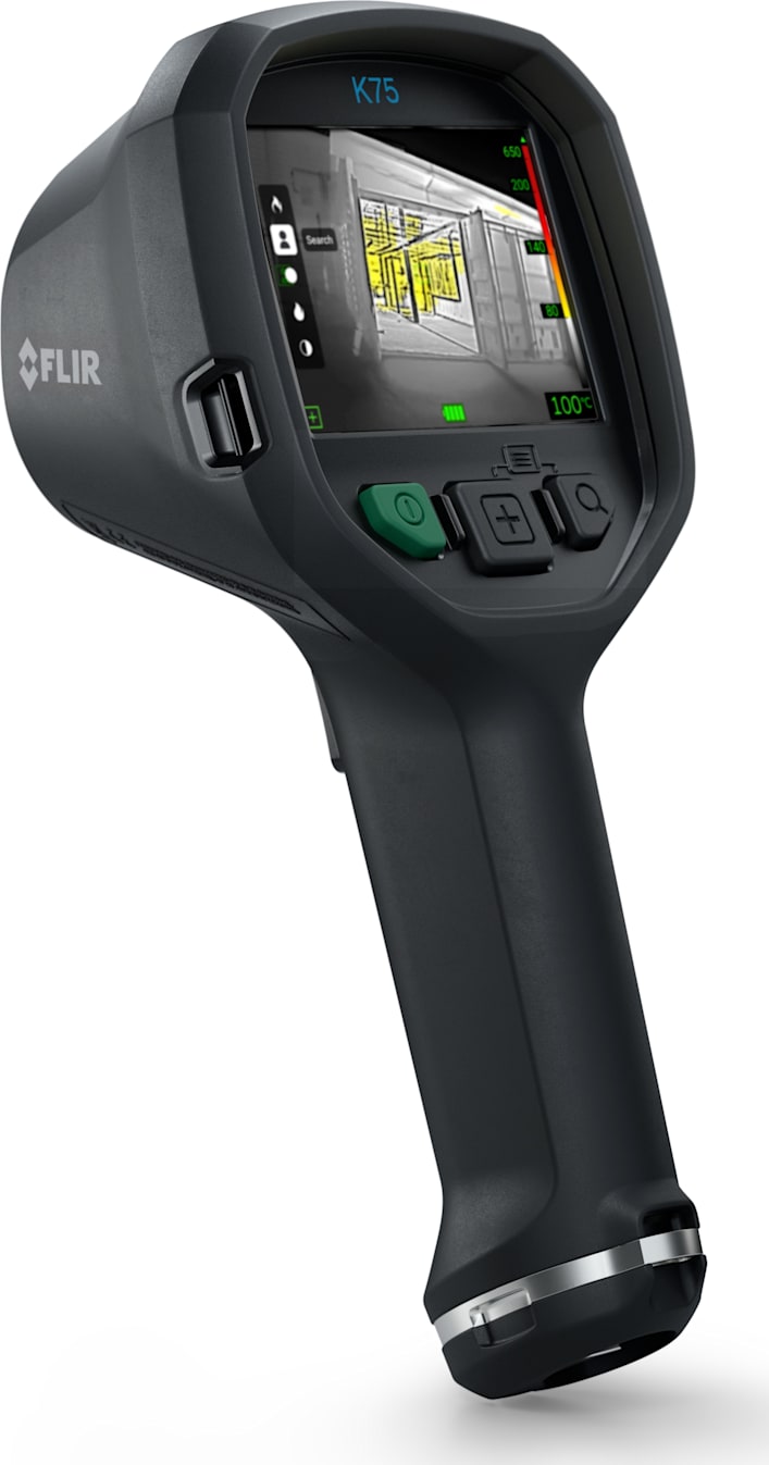 FLIR K75 - Firefighting Thermal Imaging Camera (320 × 240 IR Resolution ...