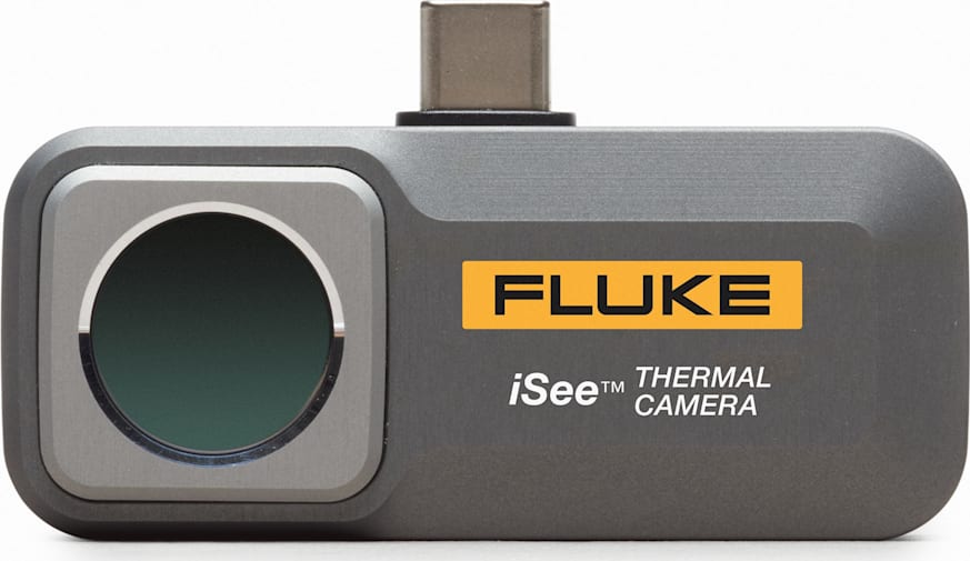 Fluke TC01C - iSee Mobile Thermal Camera for iOS Smartphones (1022 F ...