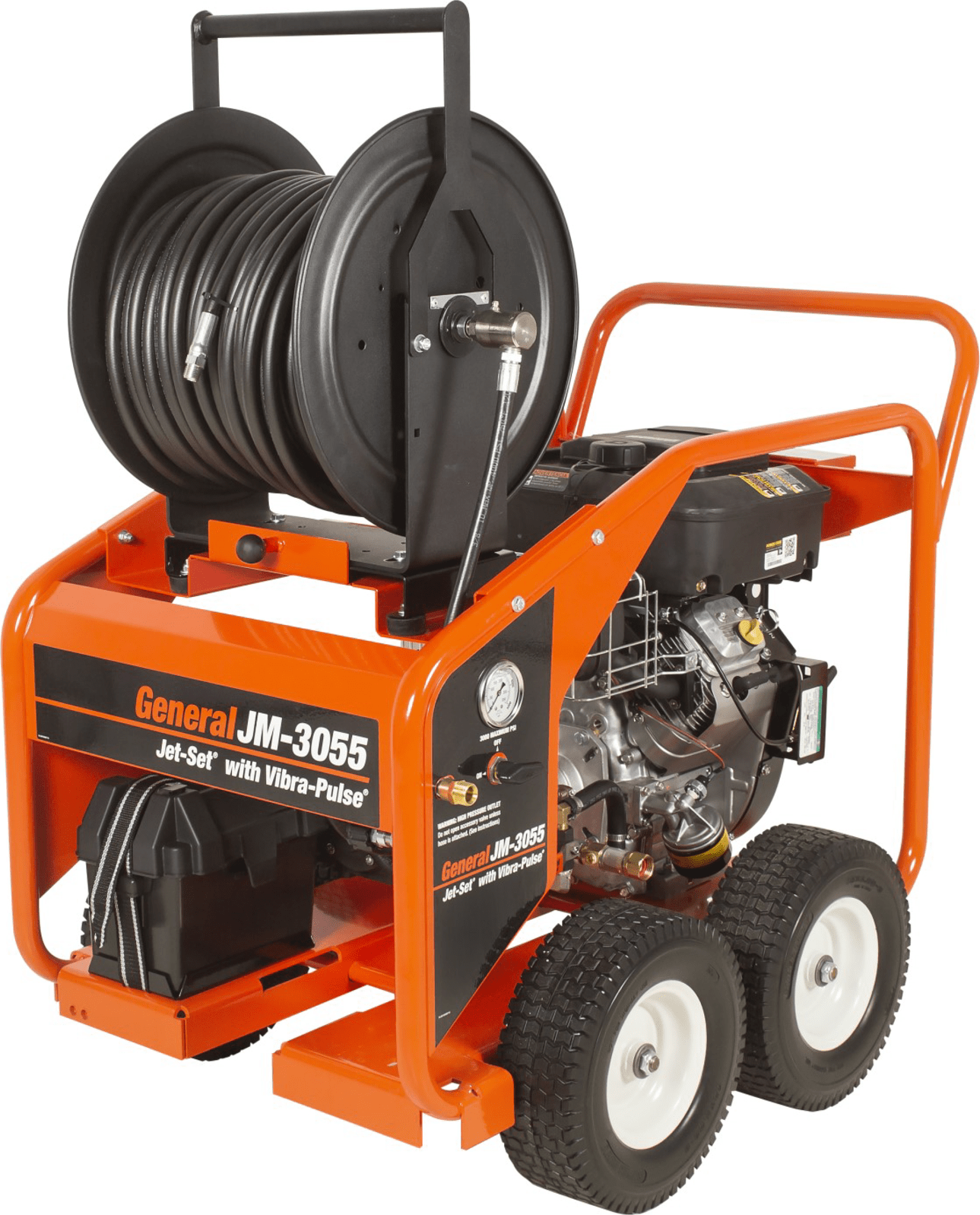 General Pipe Cleaners JM-3055-A - JM-3055 Gas Powered Water Jet Sewer ...