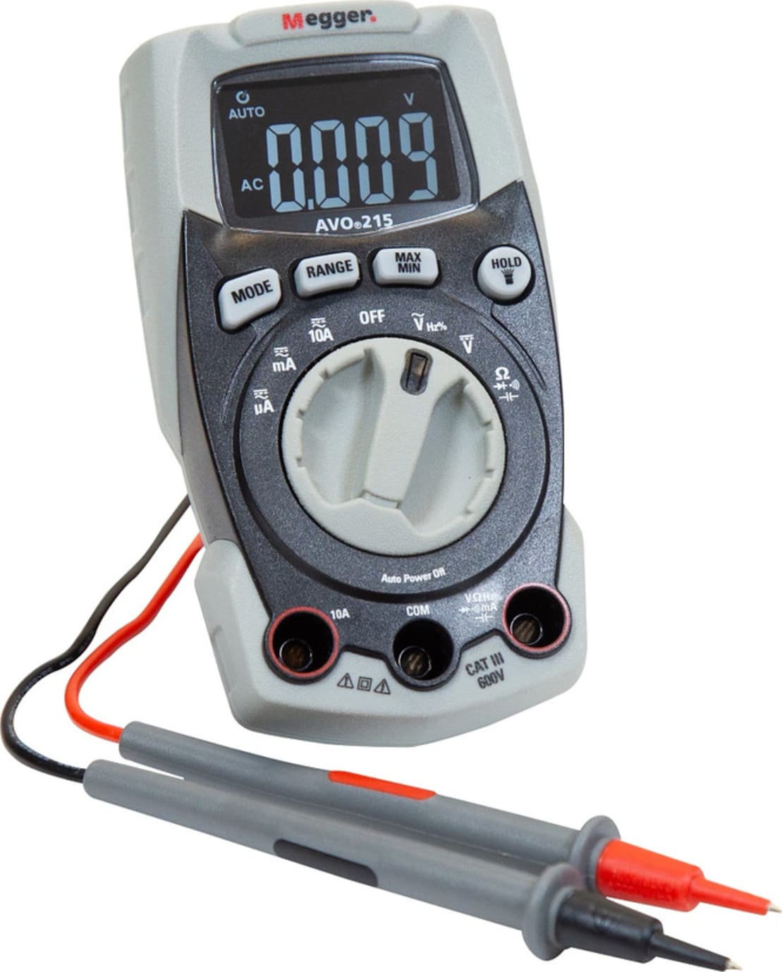 Megger AVO215 - Pocket-Sized TRMS Multimeter (Part# 1015-233) | TEquipment