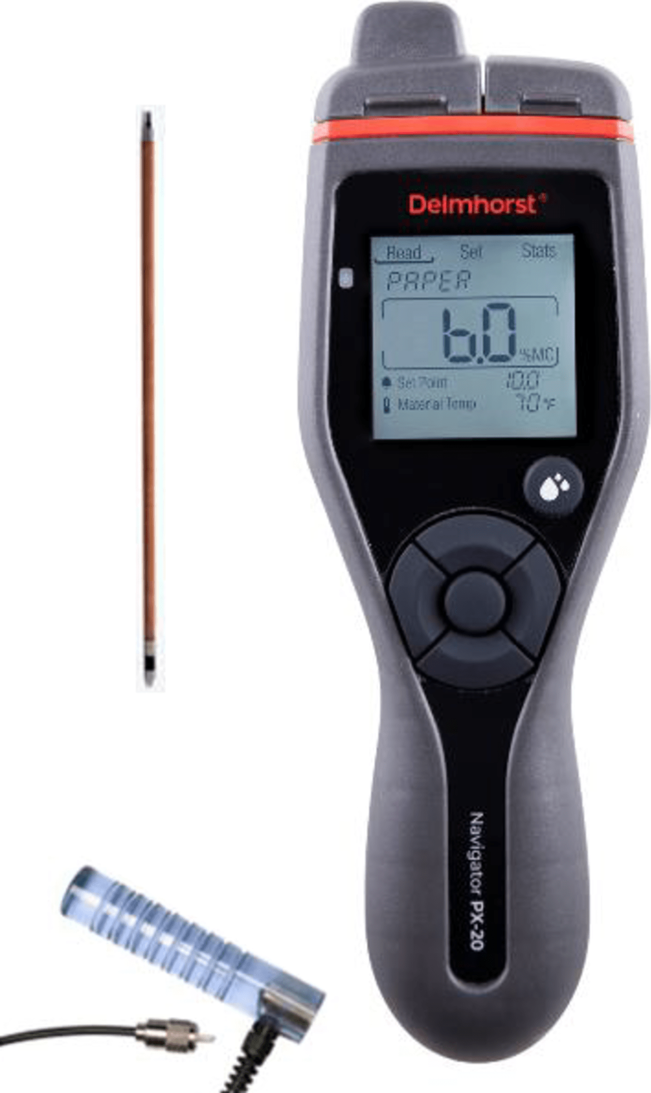 Delmhorst PX-30/P02 - Moisture Meter for Paper, Cores, and Baled Paper ...
