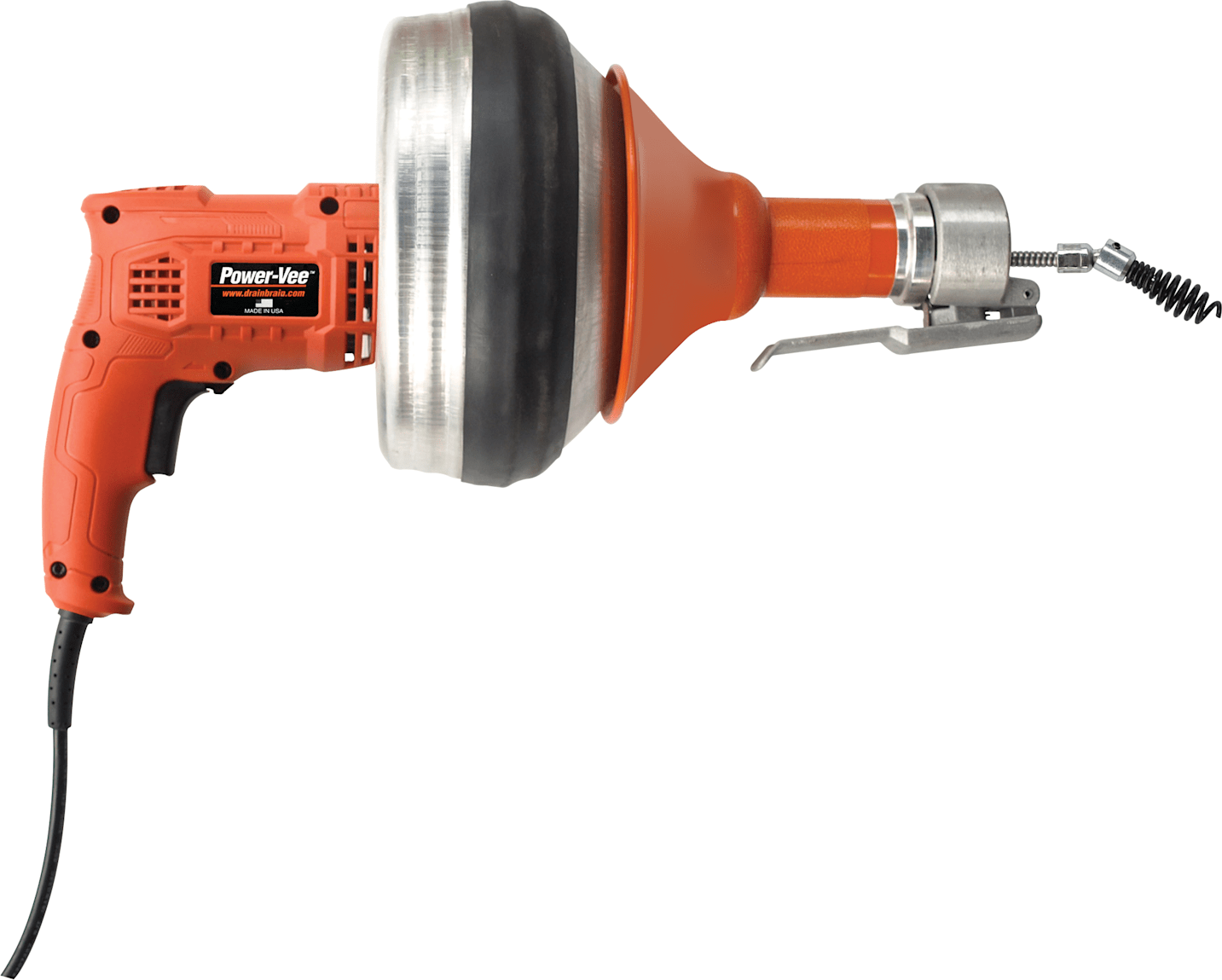 General Pipe Cleaners PV-A-WC - Power-Vee Handheld Powered Drain ...