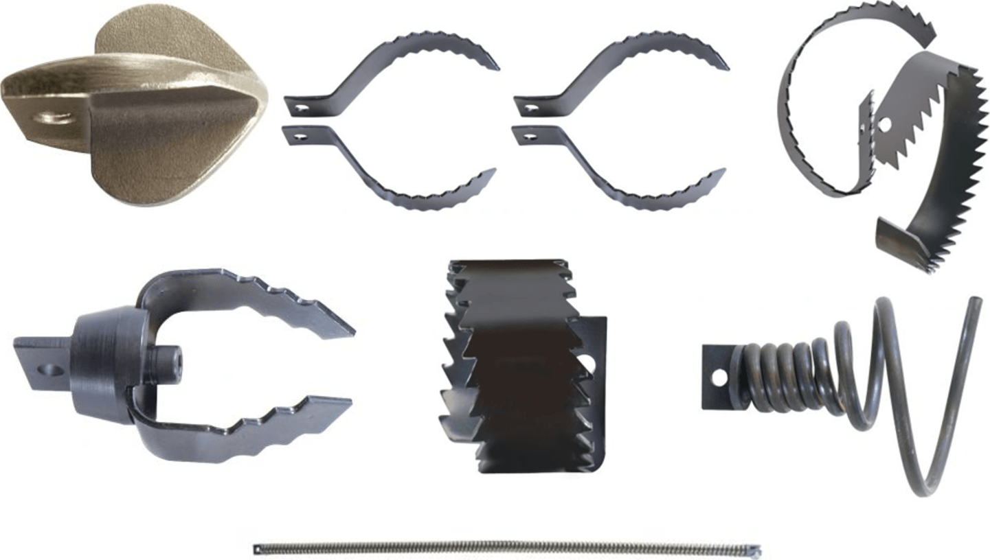 General Pipe Cleaners SRCS - Eight Piece Cutter Set for 5/8 inch and 3/ ...