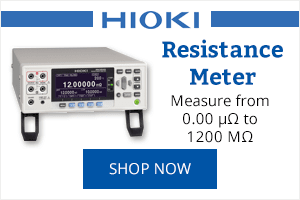 Hioki RM3544-01 Resistance Meter | TEquipment