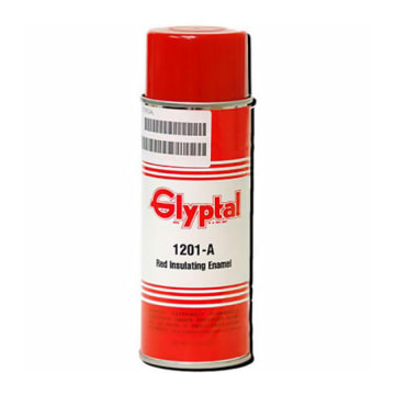 Glyptal 1201A - Insulating Enamel Paint, Alkyd, 12.75 oz Aerosol Spray ...