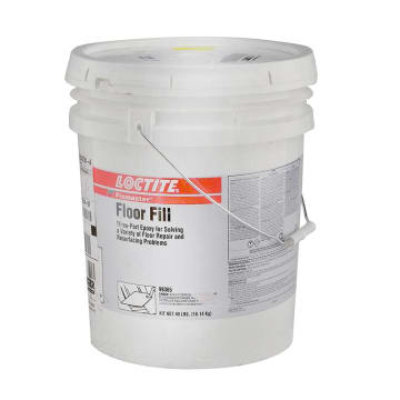 Loctite 235633 - Three-Component Floor Fill, Grey, 40 lb Kit, PC 9416 ...