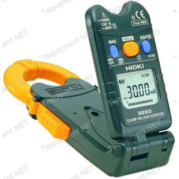 Hioki 3293 Flip Clamp AC HiTester with Leak Detection Hioki Hioki 3293 Flip Clamp AC HiTester with Leak Detection Hioki