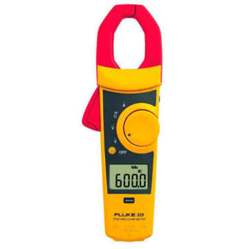 Fluke 335A 600 Amp True RMS AC Digital Clamp Meter 330 Series | TEquipment