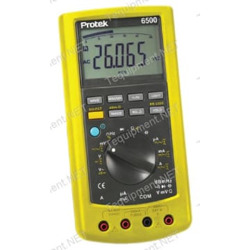 Protek 6500 50,000 Count Multimeter with RS232C Interface Protek 6500 ...
