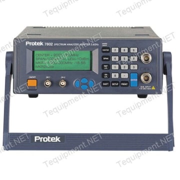 Protek 7802 2.6GHz Spectrum Analyzer Adapter Protek 7802 | TEquipment