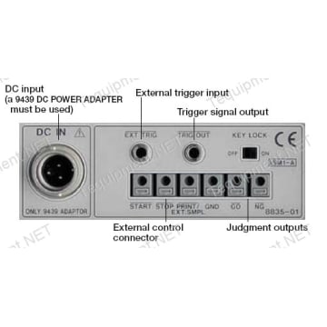 Hioki 8835-01 Memory HiCorder Hioki 8835-01 883501 8835 01 | TEquipment