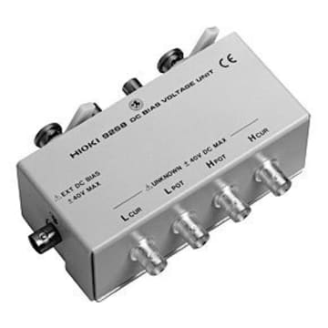 Hioki 9268 Accessories DC Bias Voltage Unit for LCR | TEquipment