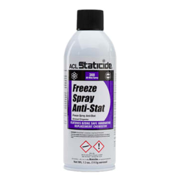 ACL 8660 - Freeze Spray Anti-Stat, 12oz Can | TEquipment