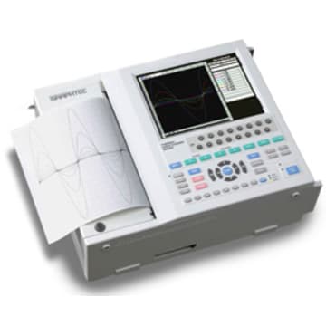 Graphtec WR300-8 Thermal Arraycorder Graphtec WR300-8 WR300 8 WR3008 ...