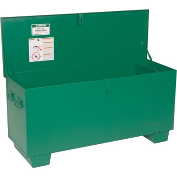 Greenlee 2050 - Steel Storage Box for 884 and 885 Conduit Bender Shoe ...