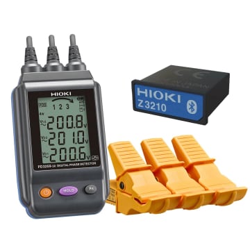 Hioki PD3259-50 kit - Digital Phase Detector with Hioki Z3210 | TEquipment
