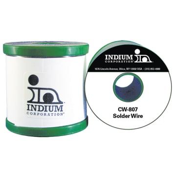 Indium 52922-0113 - Solder Wire, No Clean, Lead-Free, SAC305, 0.015 ...