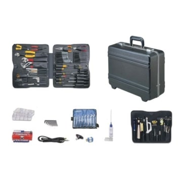 Jensen Tools JTK-77DP - Deluxe Field Service Tool Kit, Lightweight ...