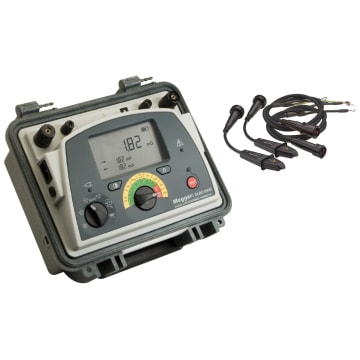 Micro-Ohmmeter / DLRO / Bond Testing on sale at TEquipment.NET | TEquipment