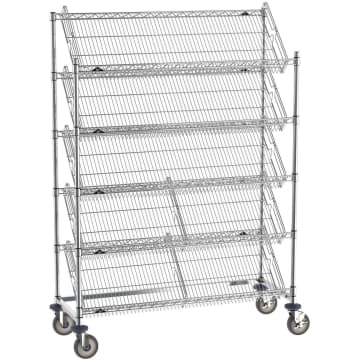 Metro Super Erecta Slanted Shelf Rack | TEquipment