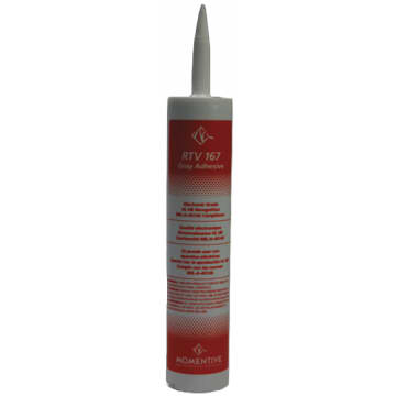 Momentive RTV167-Cartridge - GE RTV Silicone Adhesive Sealant, 10.1oz ...