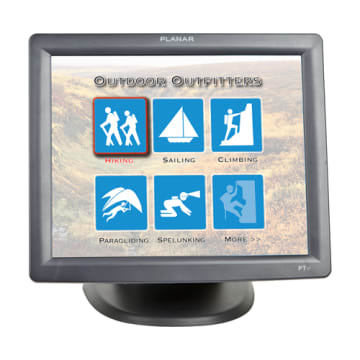 Planar PT1700MX 17" 5-Wire Resistive Touch Screen LCD Monitor | Touchboards