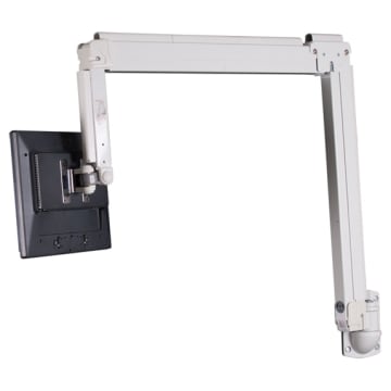 Premier Mounts AM18W Adjustable Height Swingout Mount for Small Flat ...