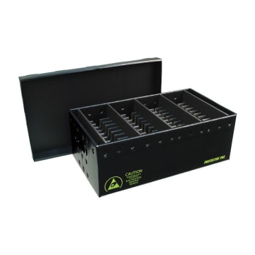 Protektive Pak 38998 - PLASTEK Conductive In-Plant Handler, 40 Cells ...