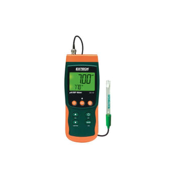 Extech SDL100-NIST Water Quality Meter PH/ORP Meter SD Logger with NIST | TEquipment