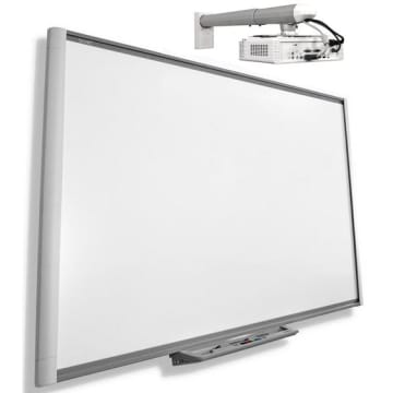 SMARTBOARD SBM680VIV2 Interactive Whiteboard System - M680V Whiteboard ...