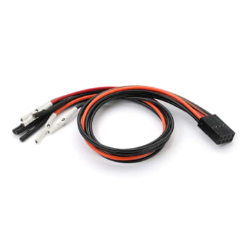 Saleae SAL-00099 - Wire Harness, 2x4 to Test Clips (Channels 8-11 ...