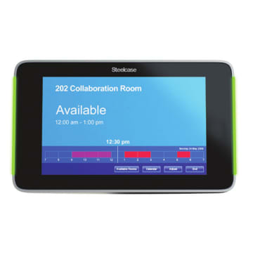 Steelcase RW 20 RoomWizard II Steelcase RW20 RW 20 RW-20 | Touchboards